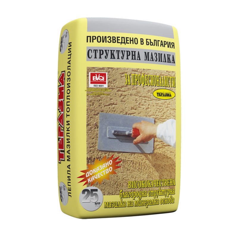 Релефна мазилка - Теразид ЕООД