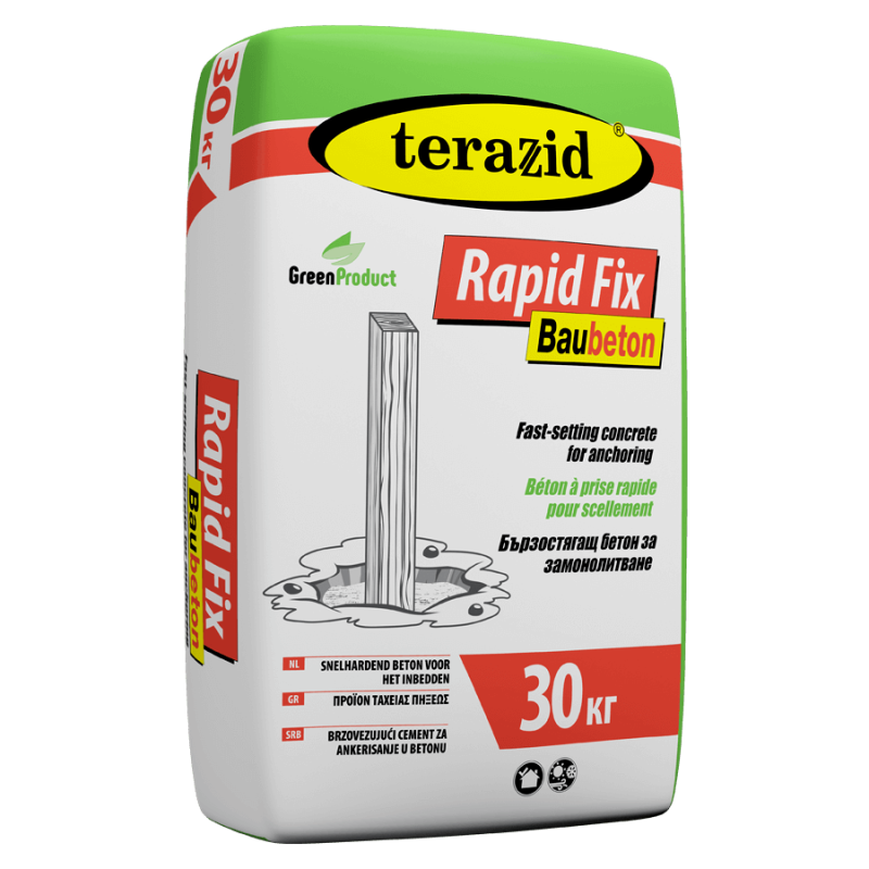 TERAZID – high-quality building materials